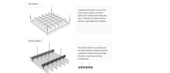 GRID Metal Ceilings - MMC GROUP