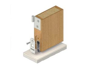 Automatic door bottom RP8si seal - MMC GROUP