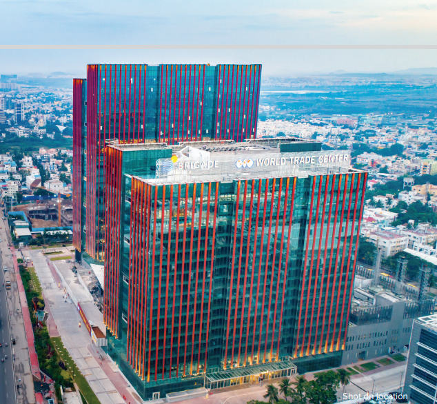 WTC World Trade Centre -Amazon - MMC GROUP